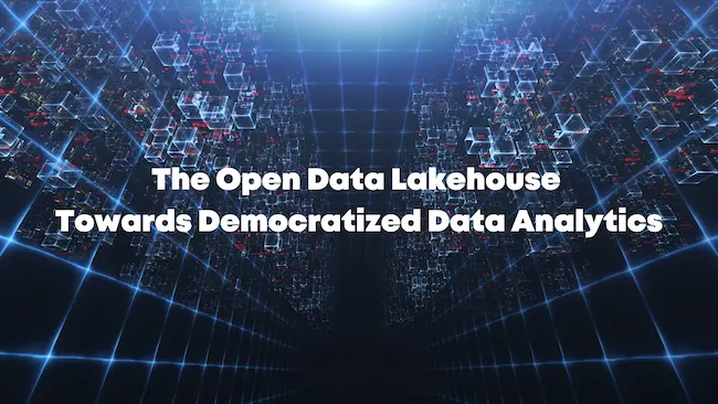 The Open Data Lakehouse: Towards Democratized Data Analytics